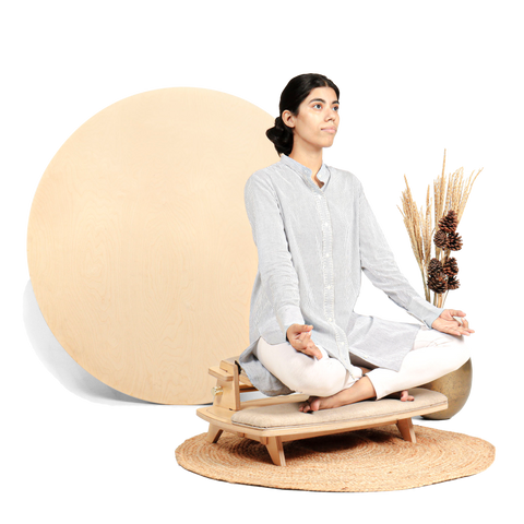 Aasan – Meditation stool – Kaalzua